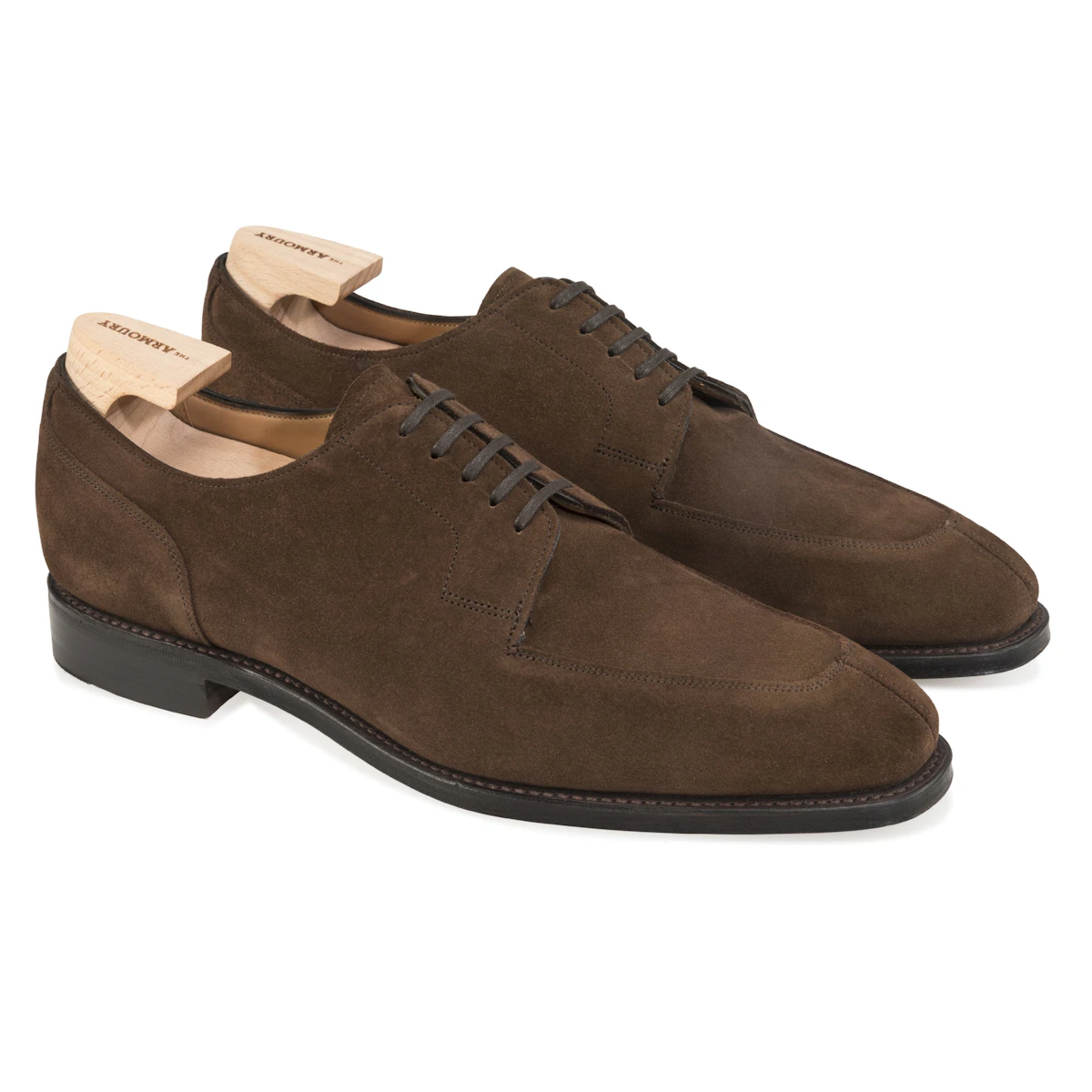 Jubilee Suede Split-toe Derby - The Armoury