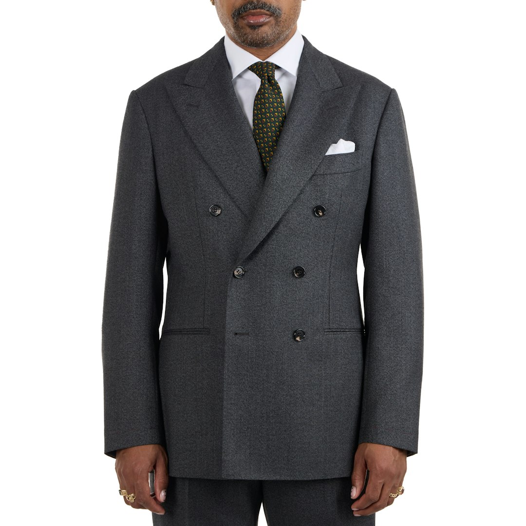 2-ply Wool Model 106 Suit - The Armoury
