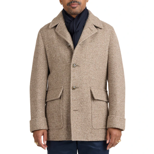 Wool Tweed Tokyo Coat - The Armoury