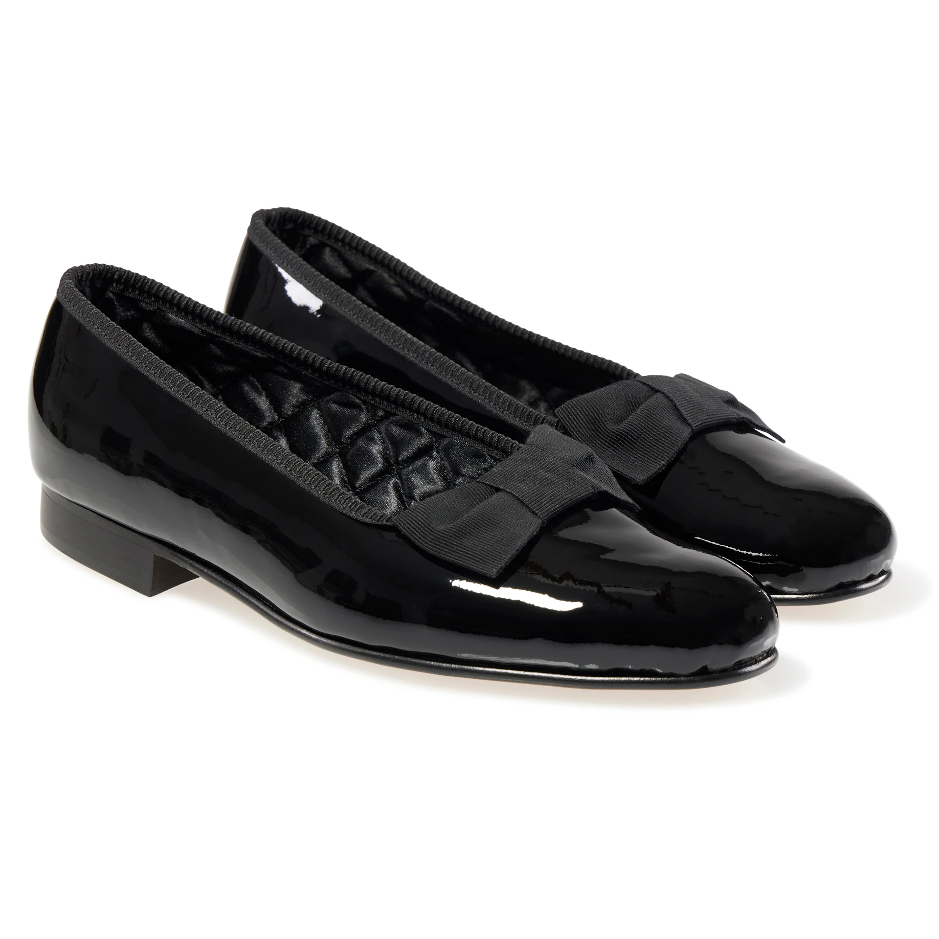 Patent Leather Opera Pump - The Armoury