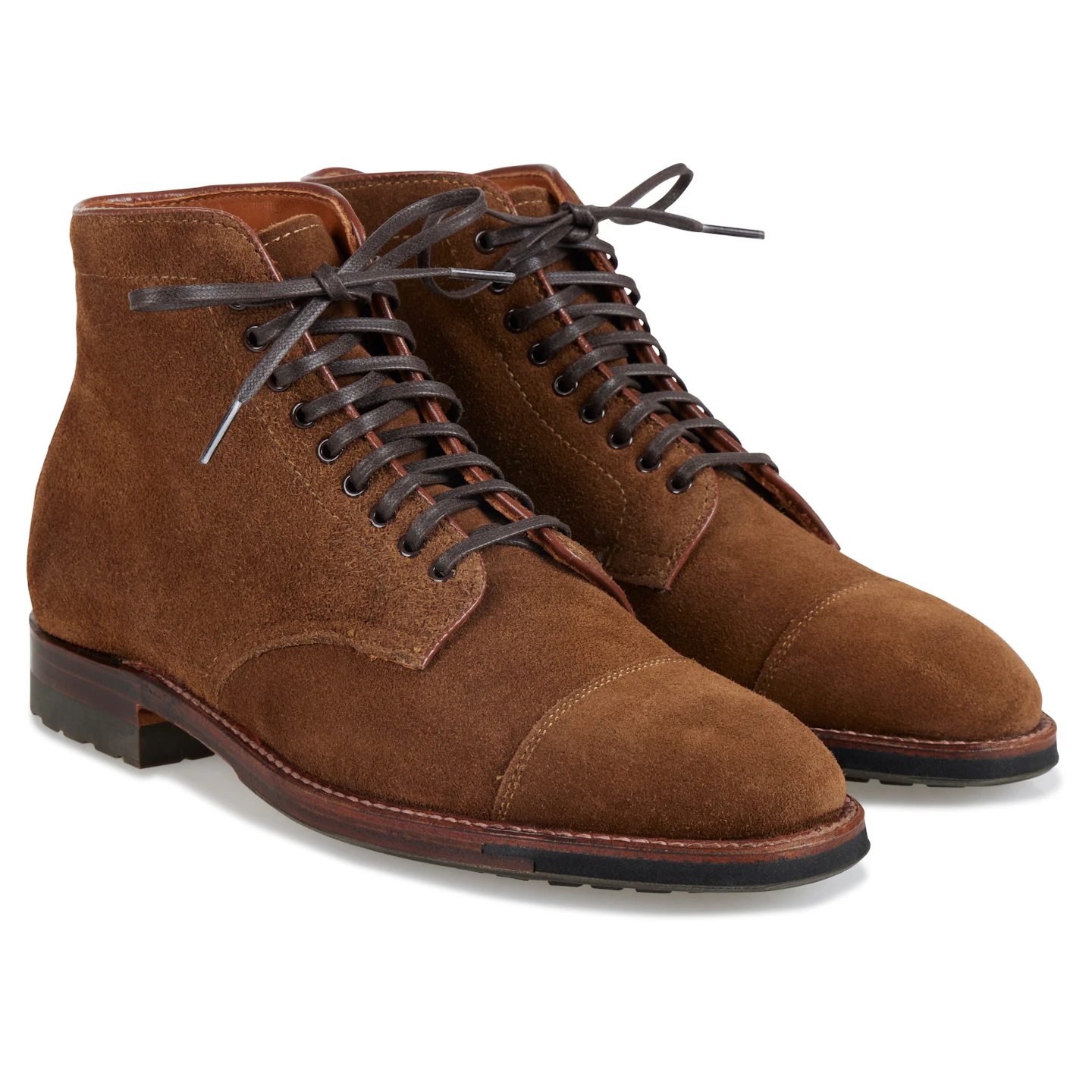 Suede Parker Boot - The Armoury