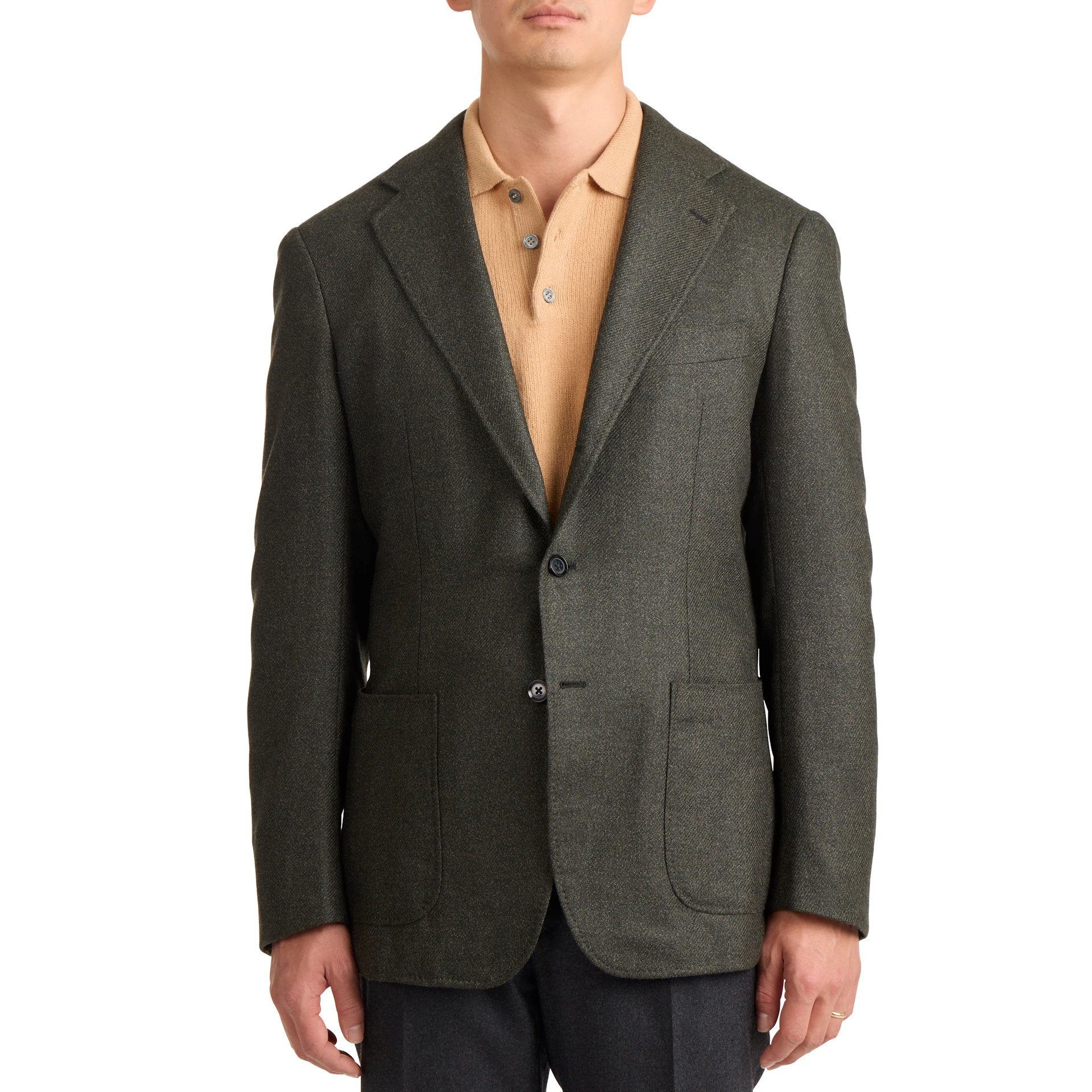 Wool/Silk Model 3 Sport Coat - The Armoury