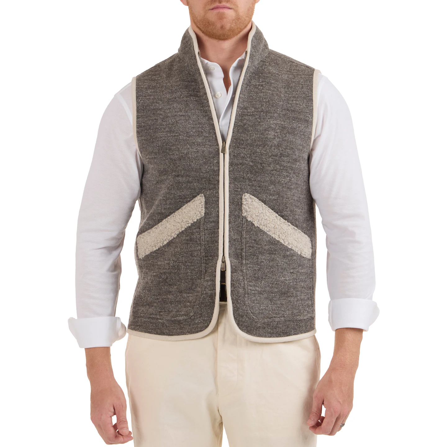 Wool Pile Valley Vest - The Armoury